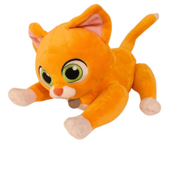 Disney | Toys | Sox Cat Plush Toy From Disney Pixar Buzz Lightyear ...